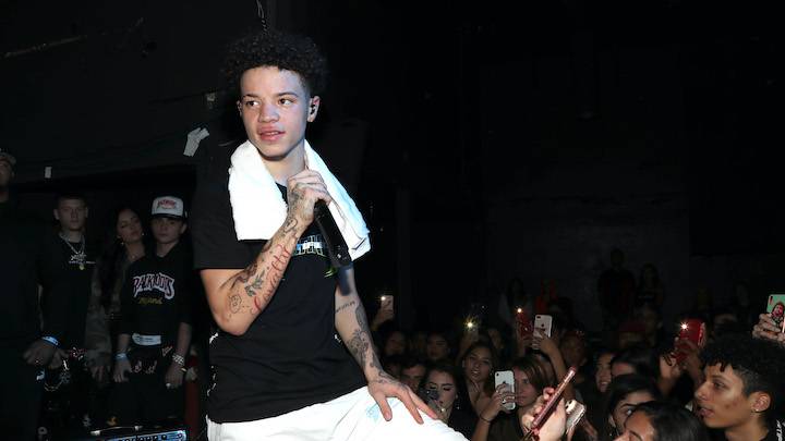 'Blueberry Faygo' Rapper Lil Mosey Arrested On Felony Gun Charge - Real ...